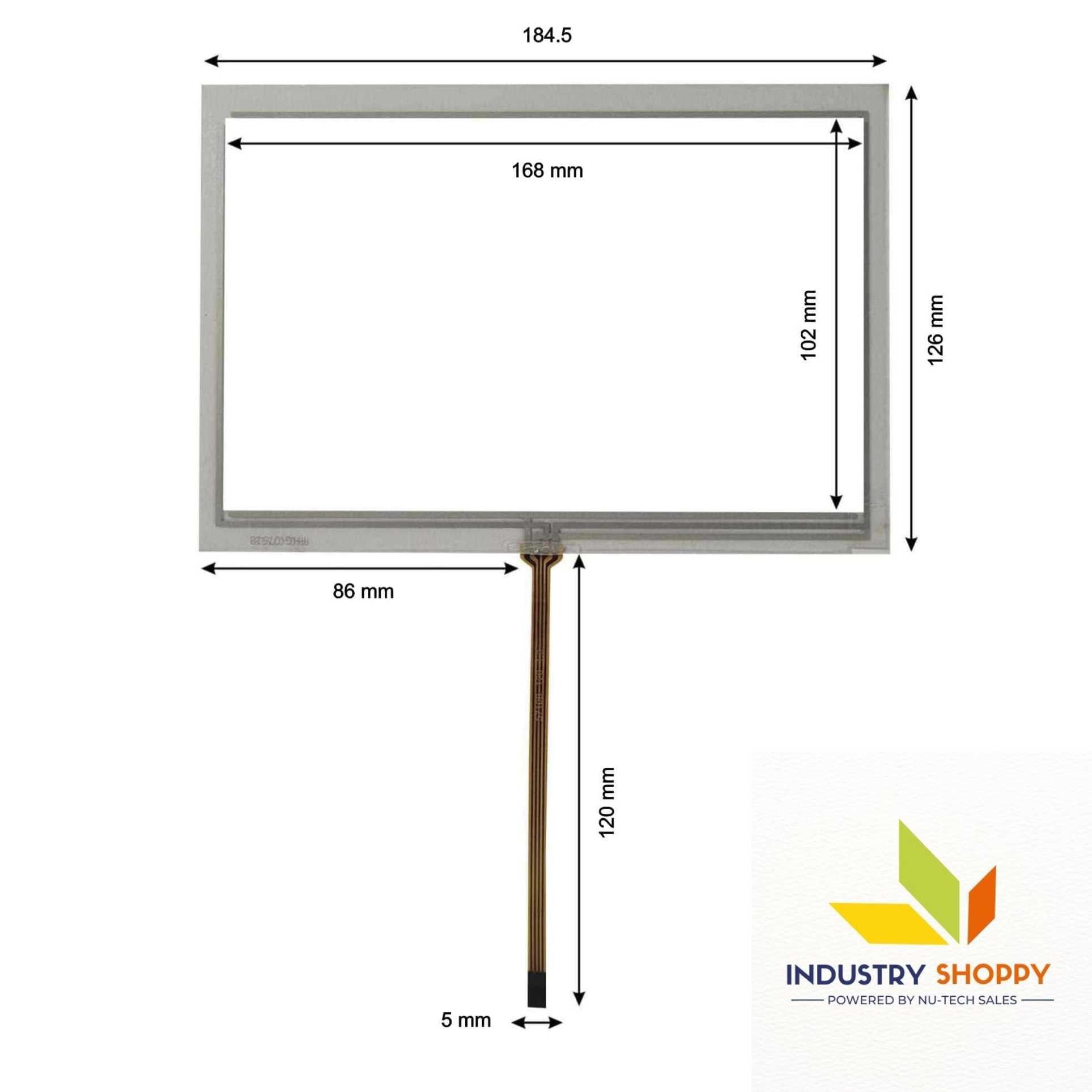 Touch Screen for B&R 4PP045.0571-062 HMI Panel - IndustryShoppy.in