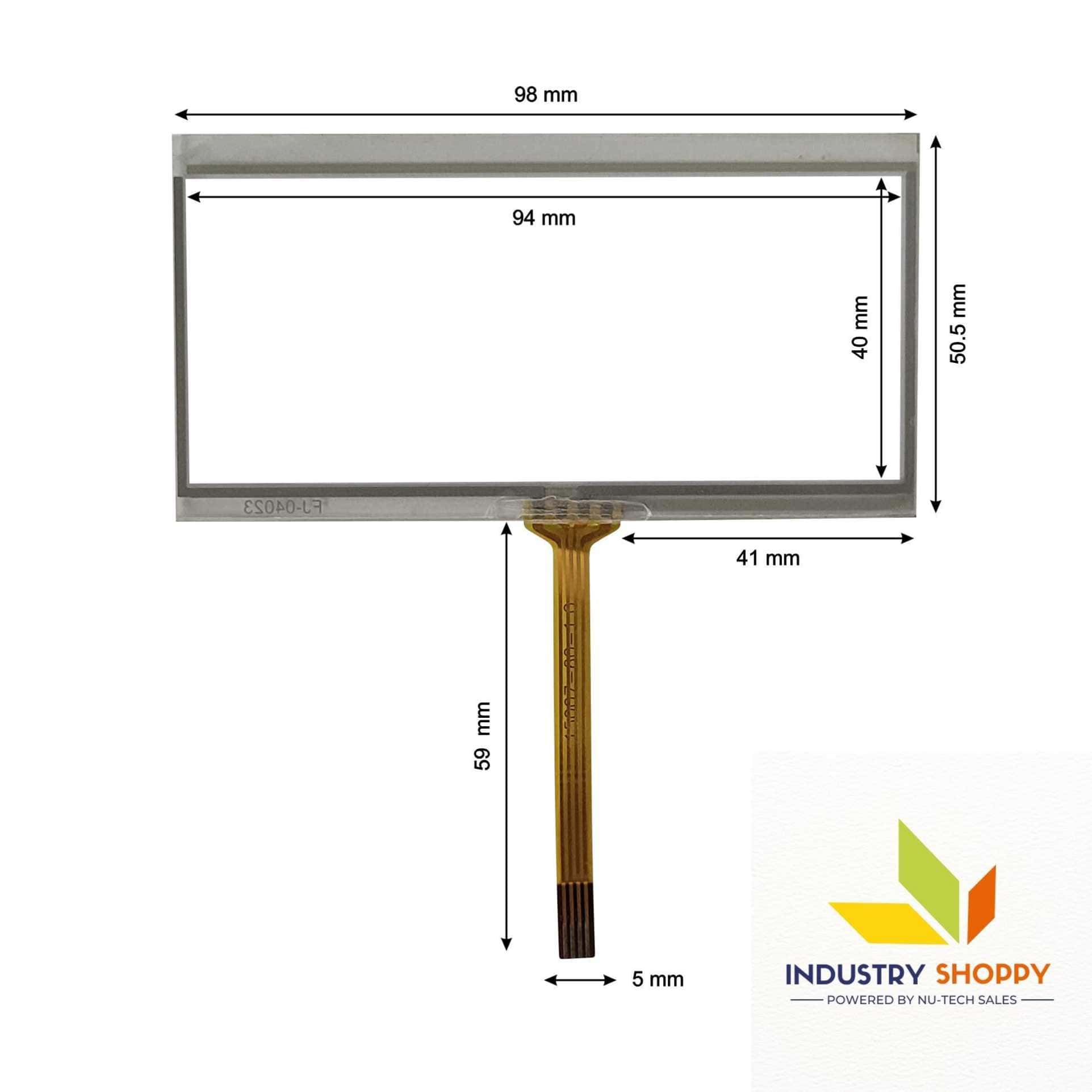 Touch Screen for Panasonic AIG02GQ02D HMI Panel