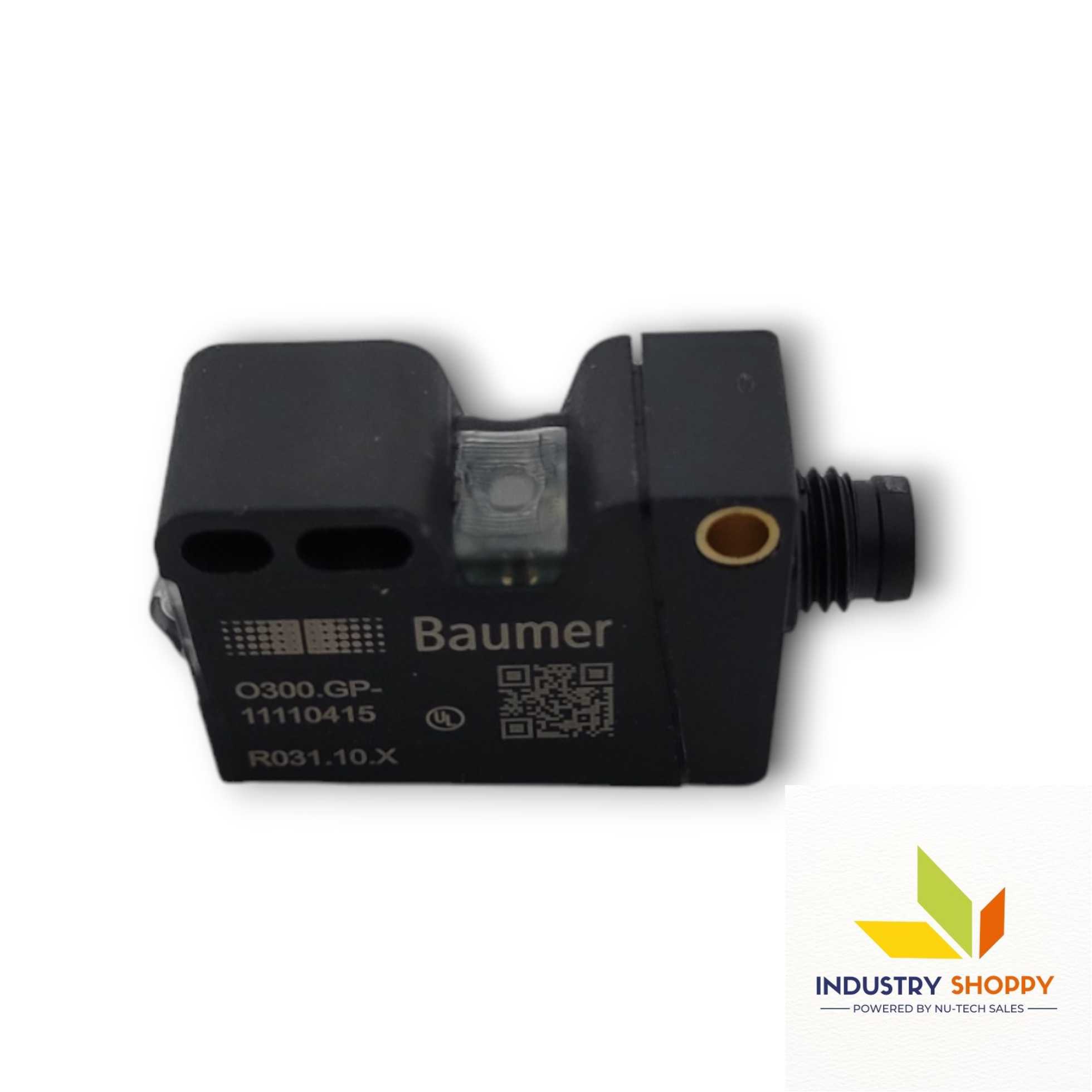 Baumer O300.GP-11110415 Diffuse Sensor - IndustryShoppy.in
