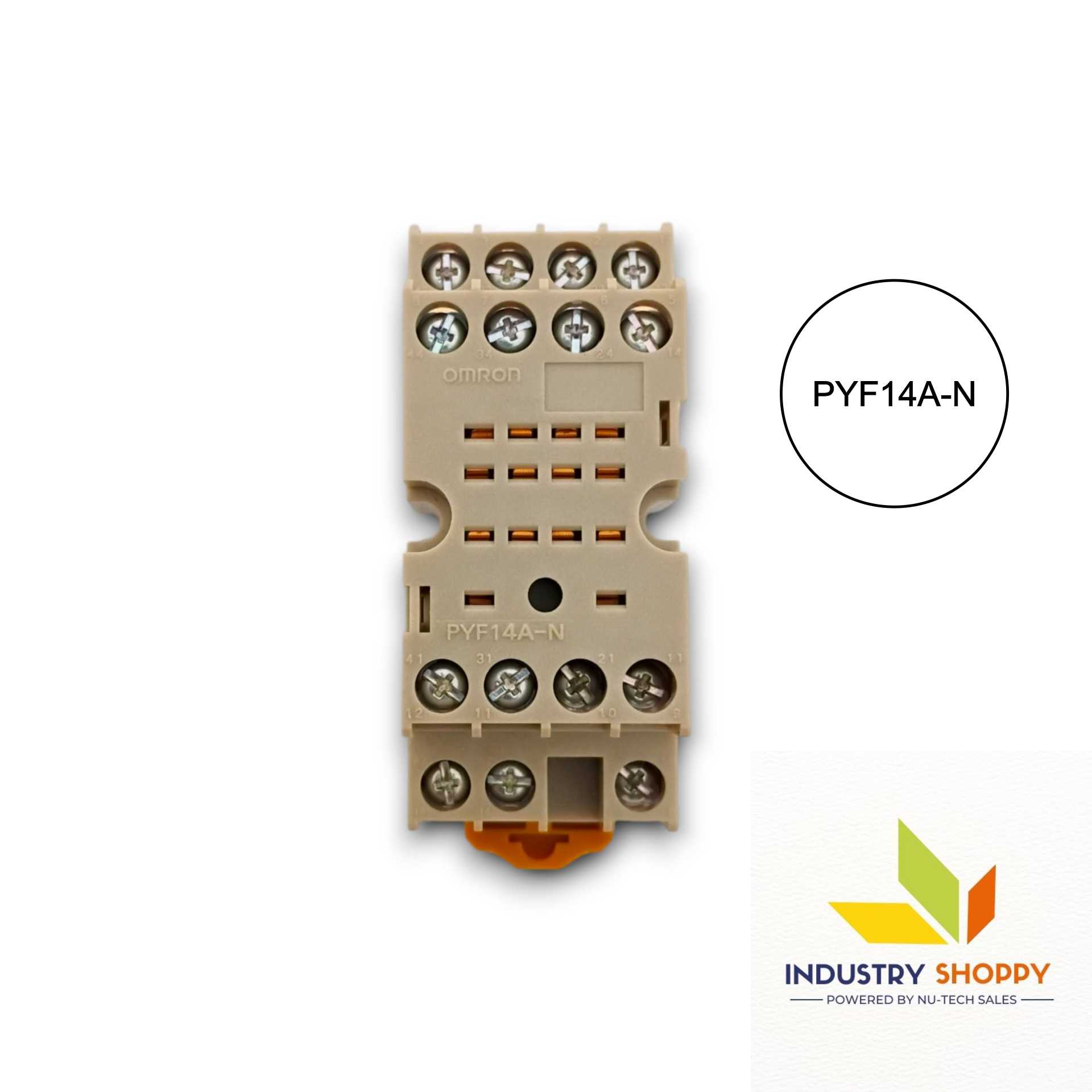 Omron PYF14A-N Relay Socket