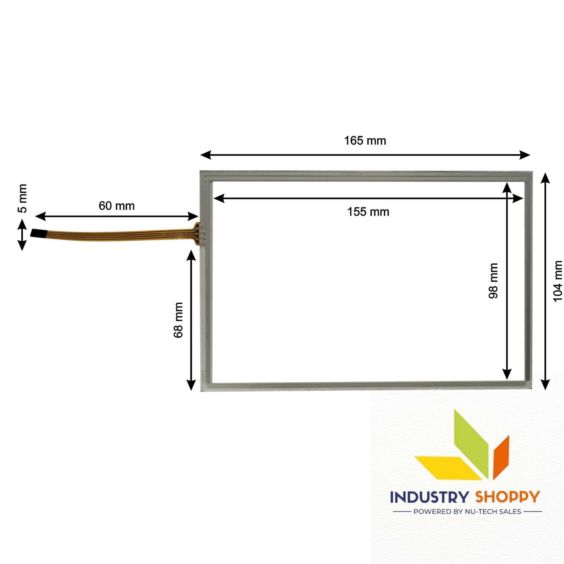Touch Screen for Monitouch TS1070 HMI Panel